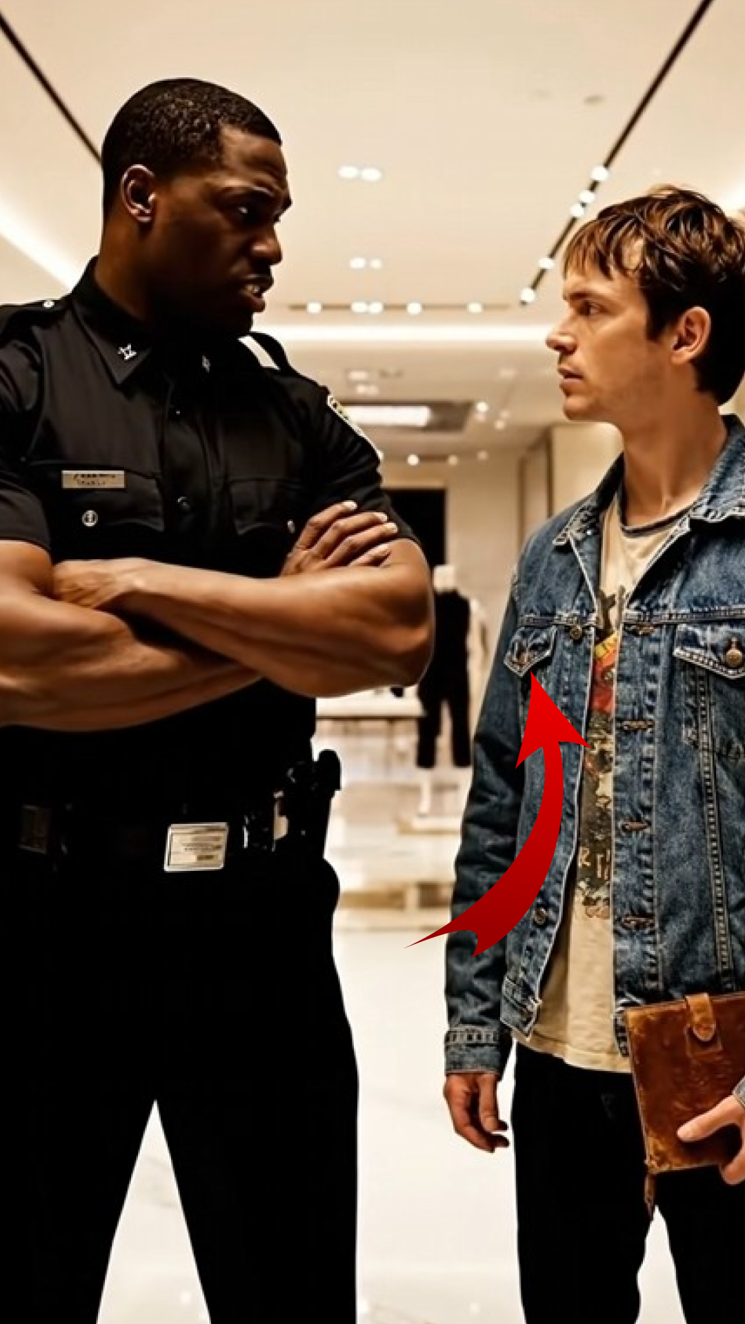 Security Guard Blocks “Poor” Man From Luxury Store — Then Learns Who ...